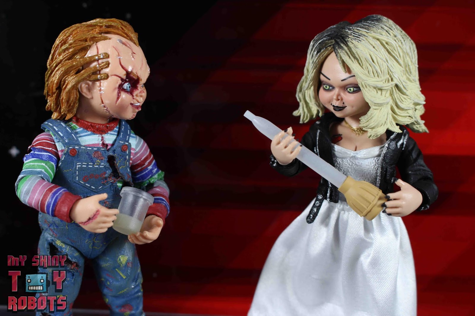 My Shiny Toy Robots: Toybox REVIEW: NECA Bride of Chucky Ultimate ...