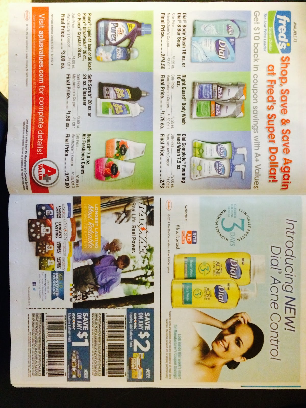 THEGREENCABBY: RED PLUM 08/03/14 SUNDAY COUPON INSERT EARLY PREVIEW ...