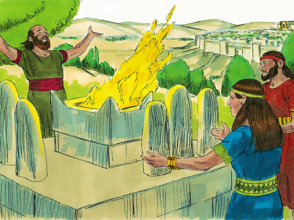 Rehoboam and Jeroboam: The Kingdom divides | United Kingdom Magzines