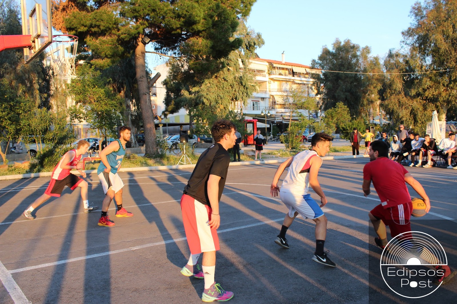 EdipsosPost: ΕΠΕΣΕ Η ΑΥΛΑΙΑ ΤΟΥ ΕΚΤΟΥ ΤΟΥΡΝΟΥΑ 3ON3 BASKETBALL