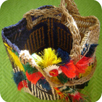 Muruks OnLine Artifacts Shop: Sepik Basket