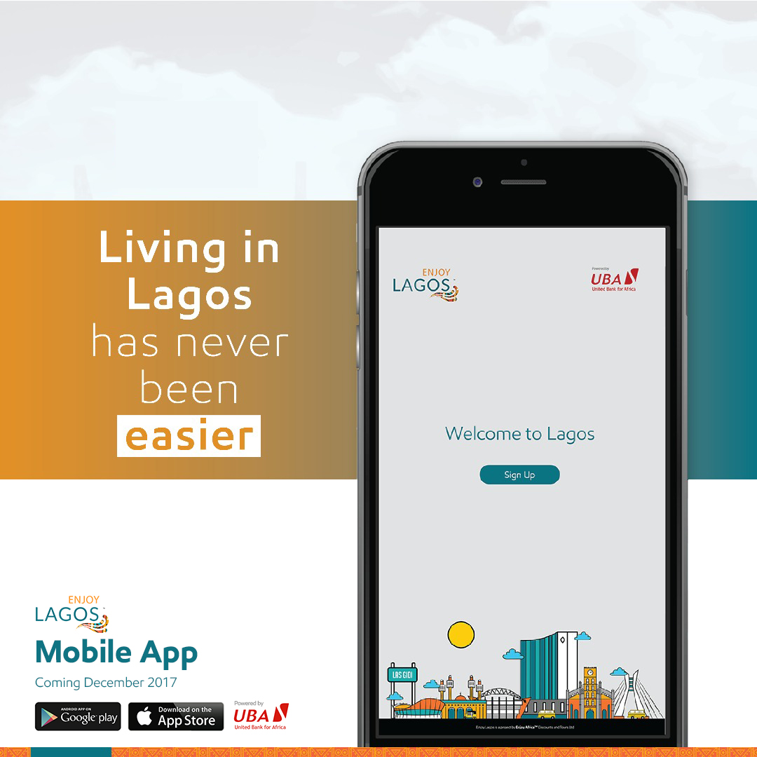 Enjoy Lagos mobile App ...1st tourism app of its kind in Africa