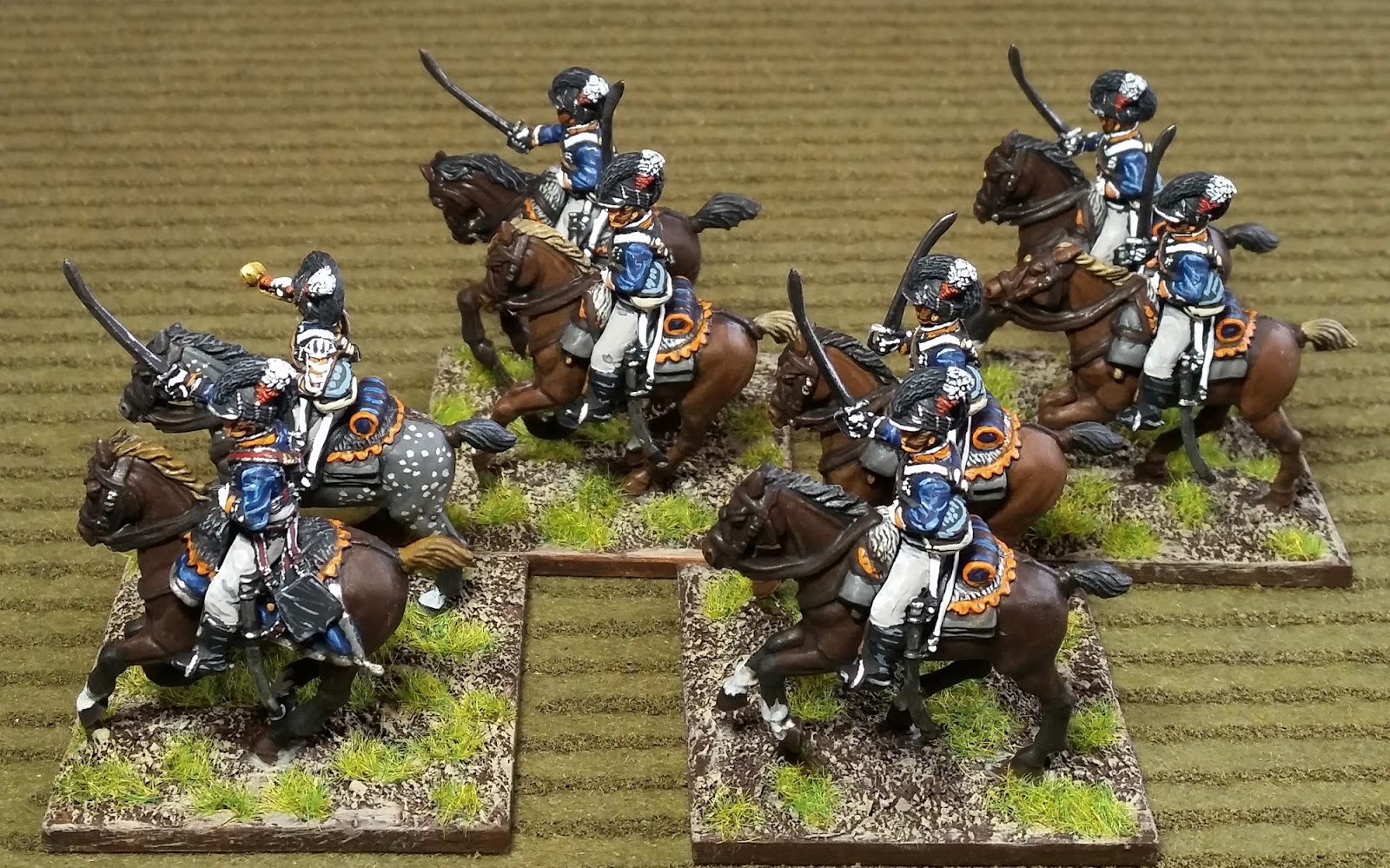 WAB Corner: Perry British Light Dragoons