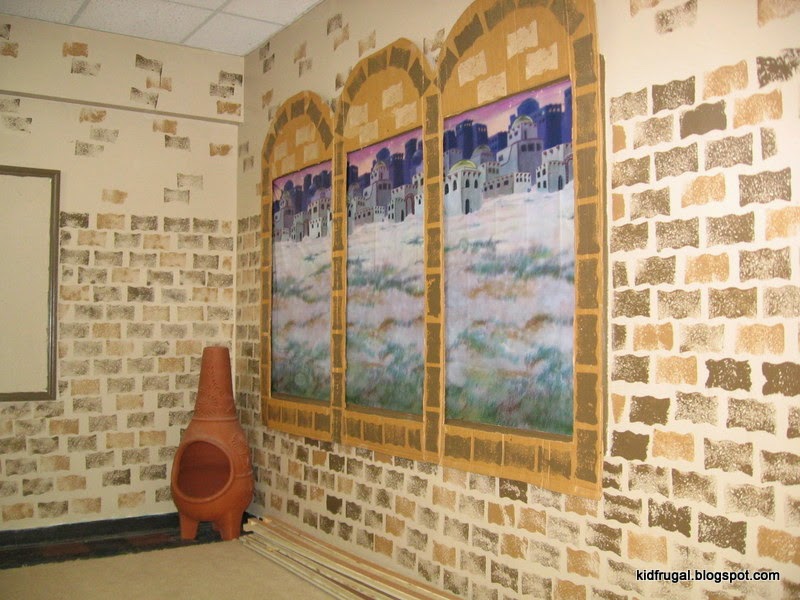 Kidfrugal: Bible Times Sunday School Room