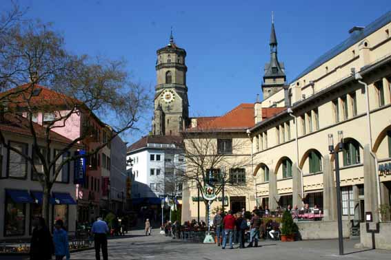 Stuttgart-Blog: Stuttgart Innenstadt