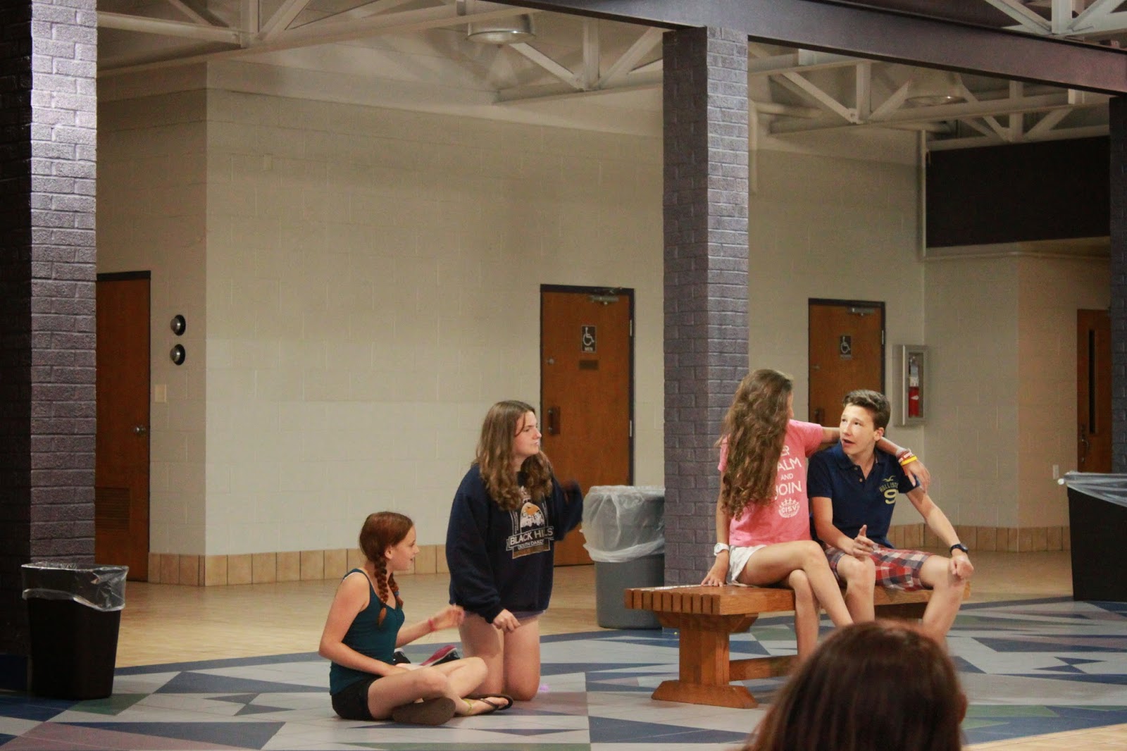 CISV Step By Step Up