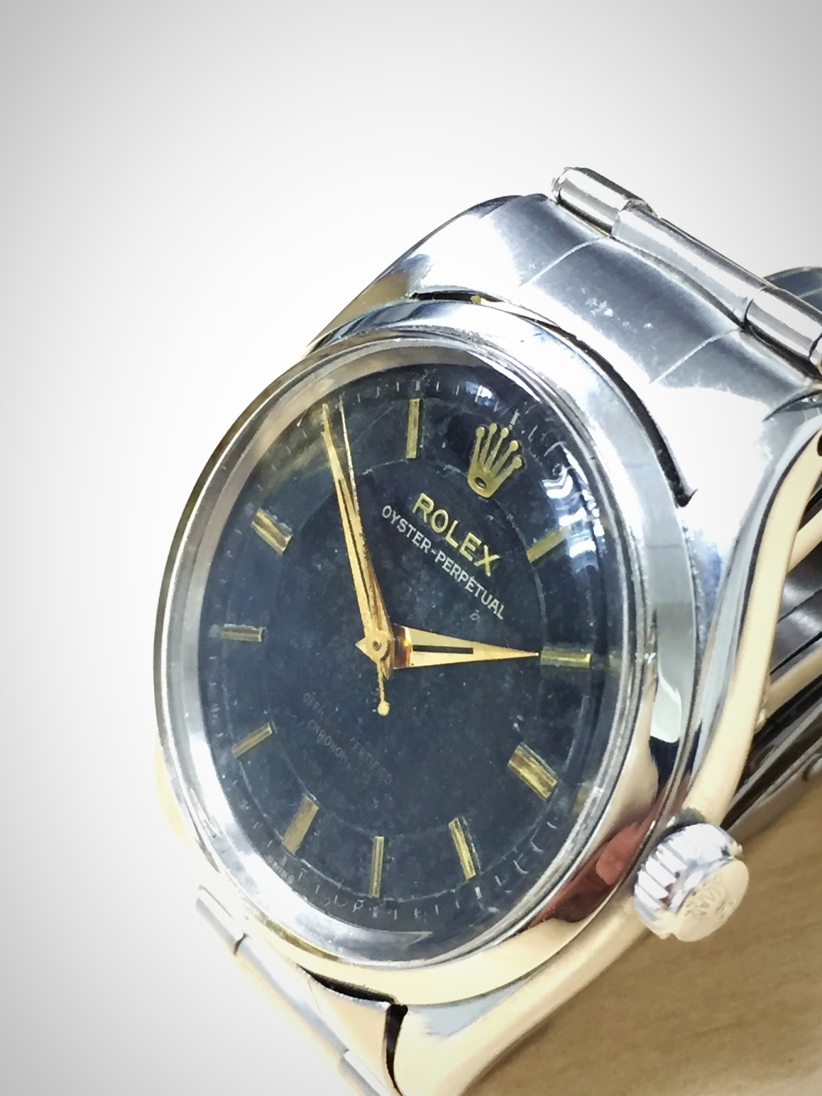 Vintage watch experience 古董手錶: Rolex 6564 from 1956