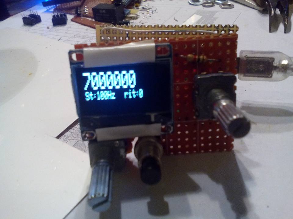 LZ7DP: QRP CW transceiver for less than $20