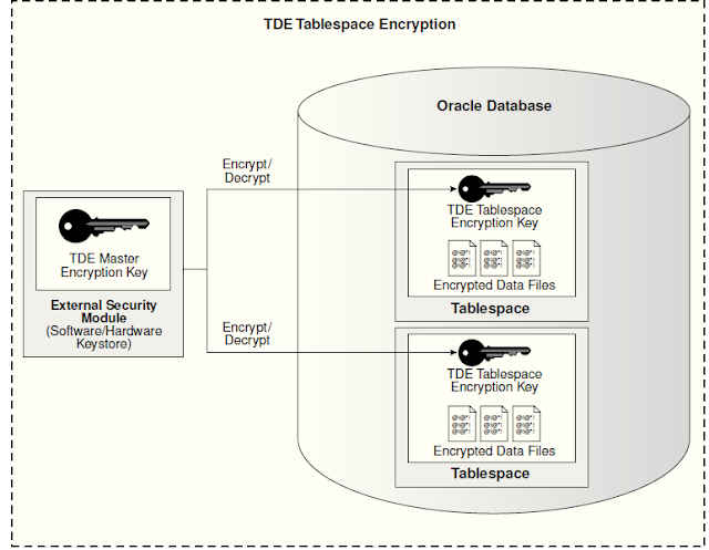 Oracle Transparent Data Encryption (TDE)