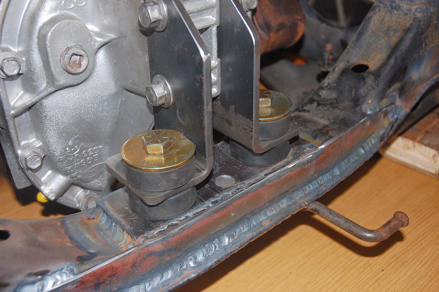 MiataV8 Conversion: Rear subframe