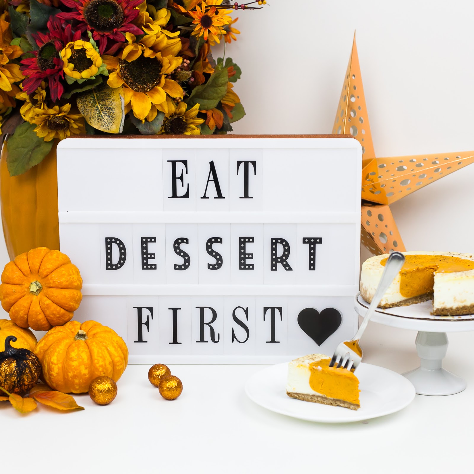 NATIONAL DESSERT DAY I LIGHTBOX DECOR - Simple Reflections of my Everyday