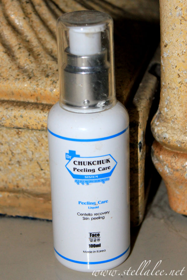 Review : Dr. Chuk Chuk Peeling Care - Stella Lee ☆ Indonesia Beauty and ...