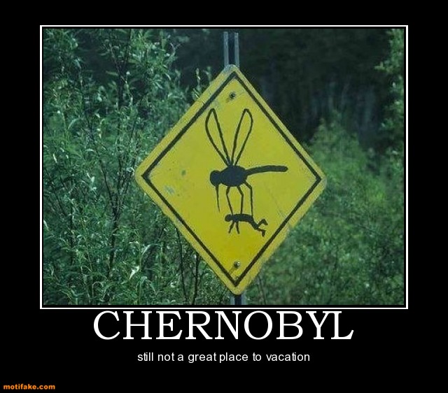 Promieniotwórczość wokół nas - fakty i mity: Chernobyl memes :)