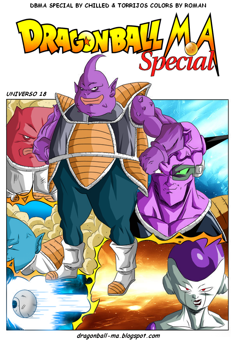 Beyond Dragon Ball M.A: FAN-ART DBMA