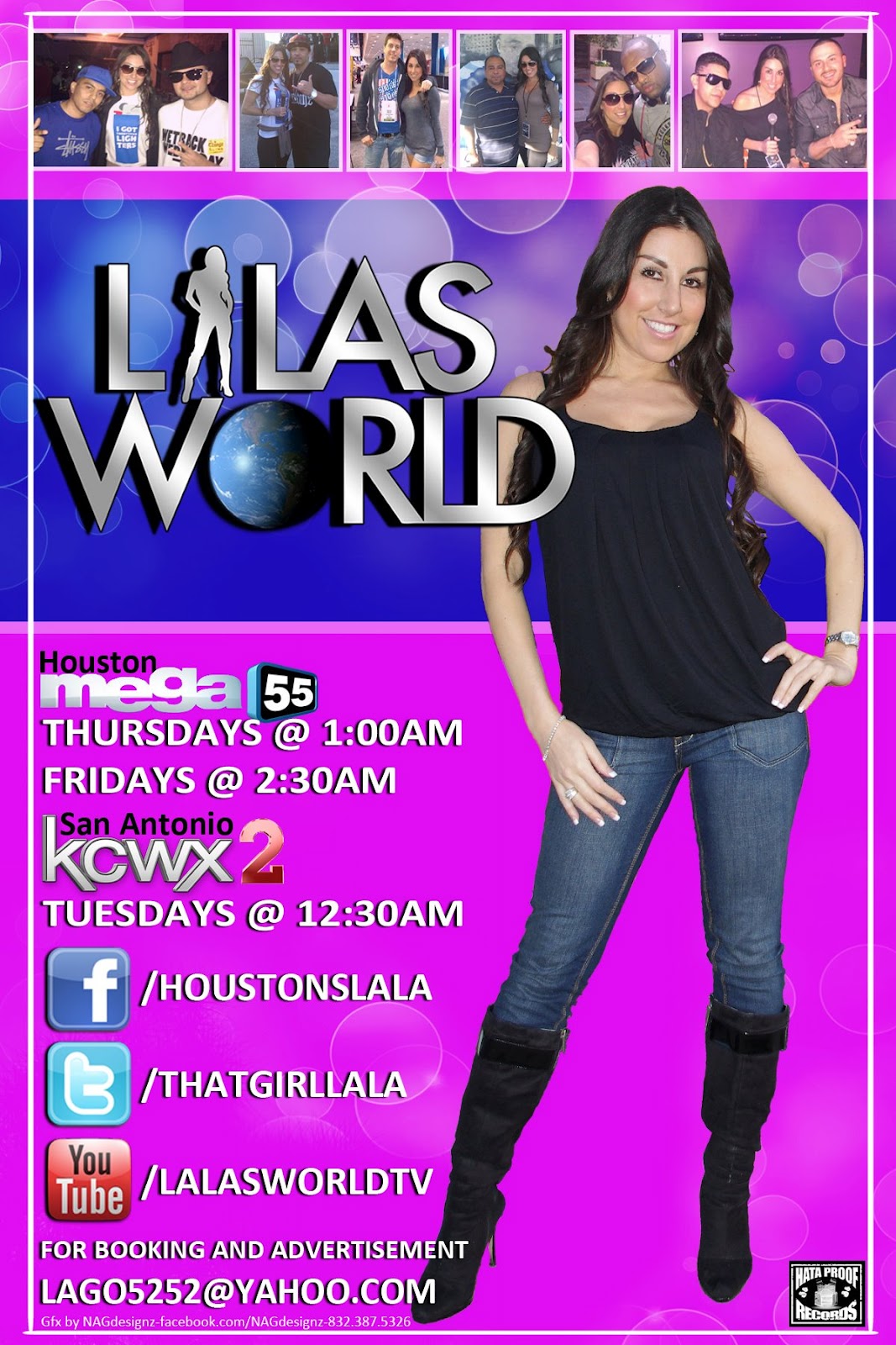 The Junkie Alley: Season 4 Of @ThatGirlLALA'S TV Show LALAS World