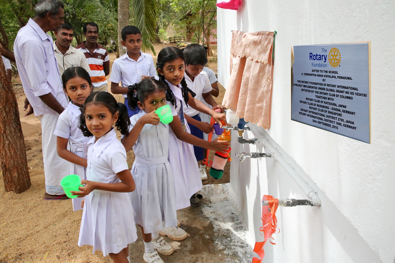 Rotary Club of Colombo: Rotary Foundation Global Grant Provides Clean ...