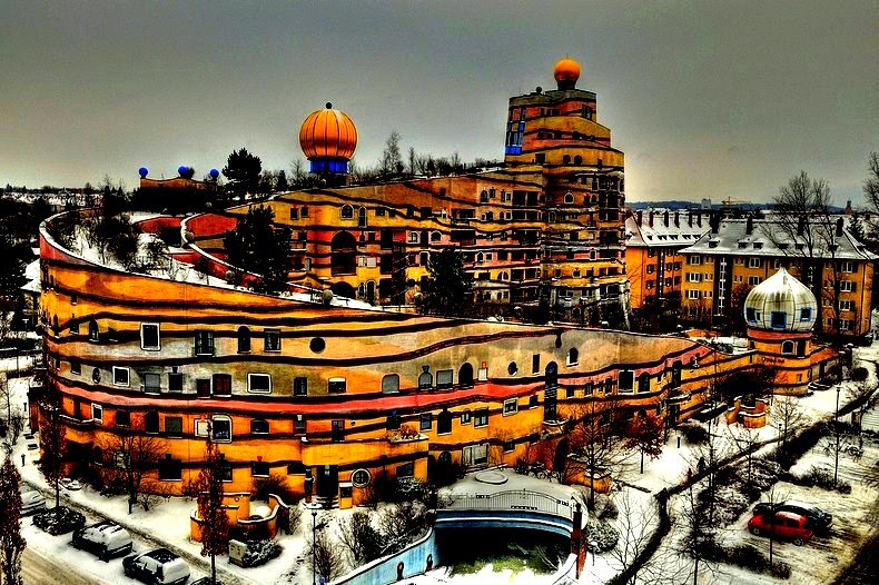 The Flying Tortoise: Frederick Hundertwasser Was One Of The Most ...