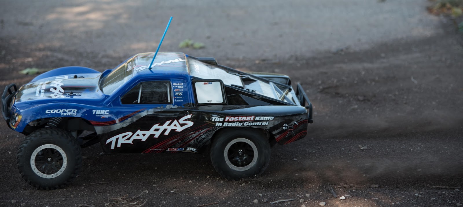 NonStop RC Power: Traxxas Slash First Run of Doughnuts