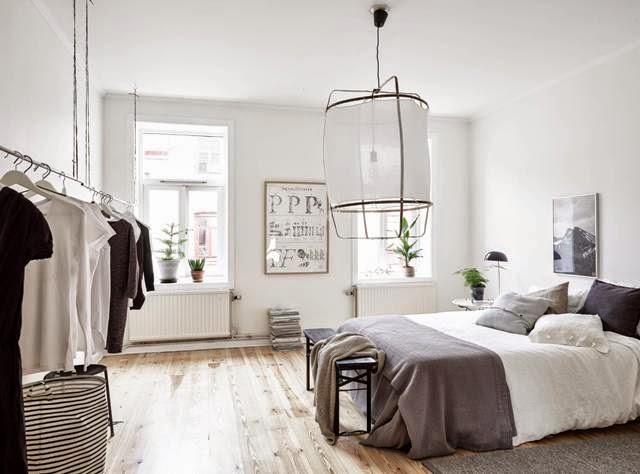 my scandinavian home: Shades of grey in the perfect Swedish apartment