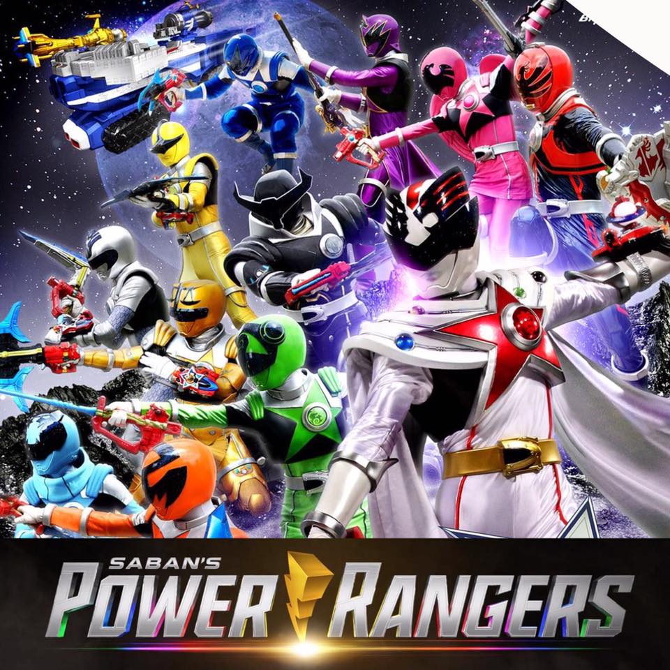 New Proposed Power Rangers Logo For 2019 - JEFusion