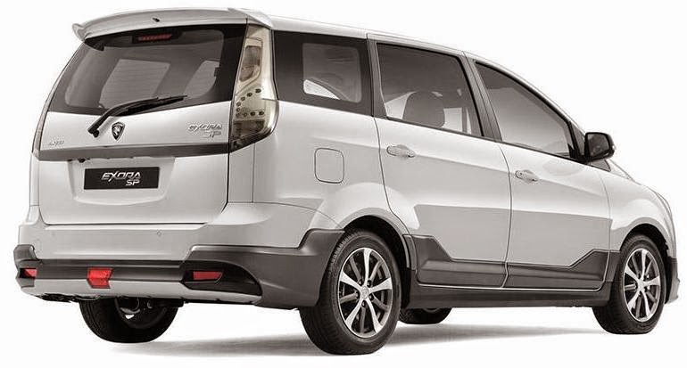 PROTON EXORA 2015 SERBA BARU