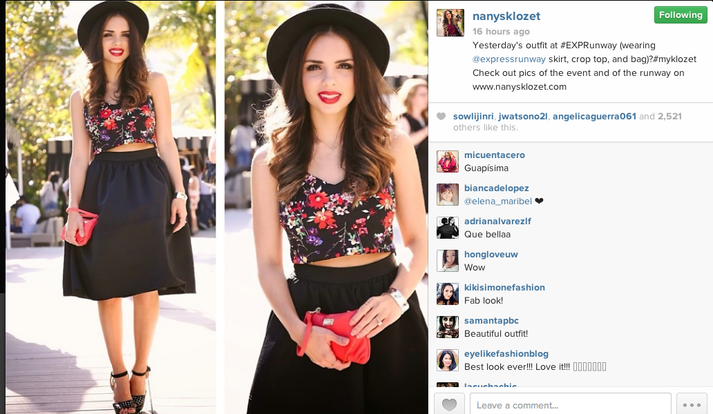 Fashion influencer Instagram: basta blogger, adesso vanno di moda gli ...