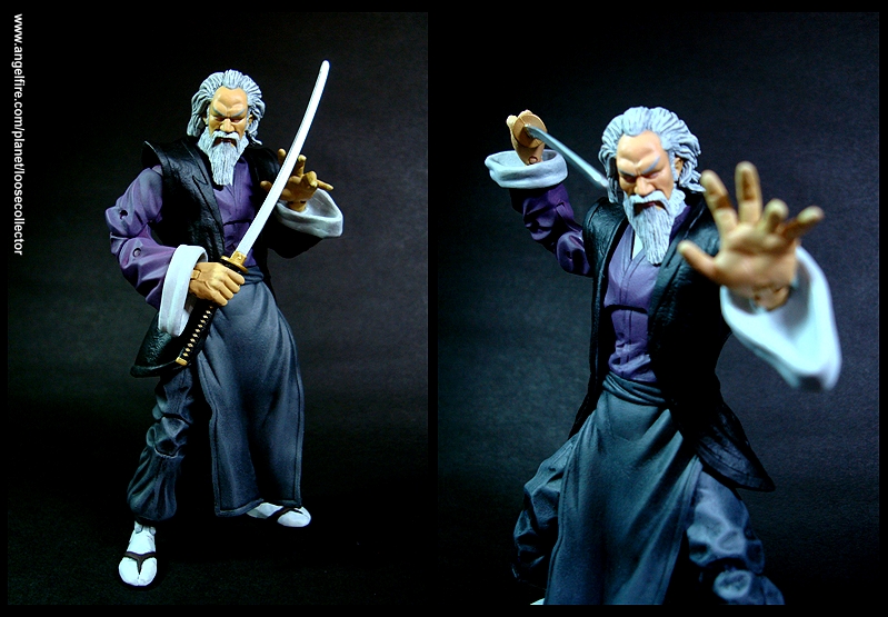 Loosecollector Custom Figures Archive: Yagyu Retsudo