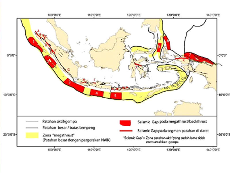 5 Alasan Kenapa di Indonesia Sering Terjadi Gempa Bumi