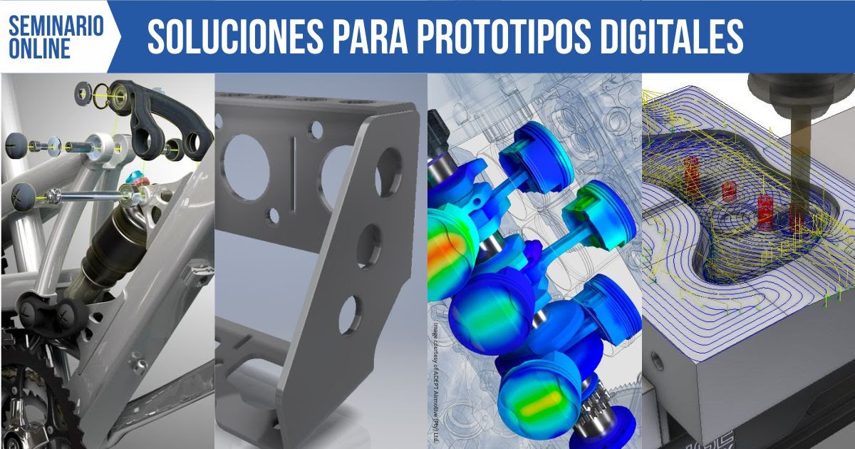 Soluciones para Prototipos Digitales - Prototicad 3D / Prototipos Digitales