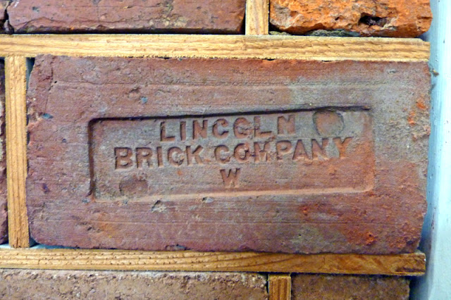 East Midlands Named Bricks : Lincoln Brickworks & The Lincoln Brick Company