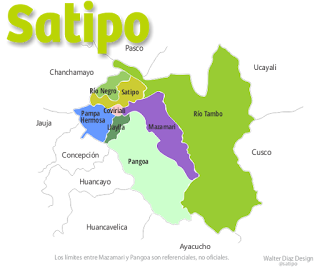 mis vacasiones: HISTORIA DE SATIPO