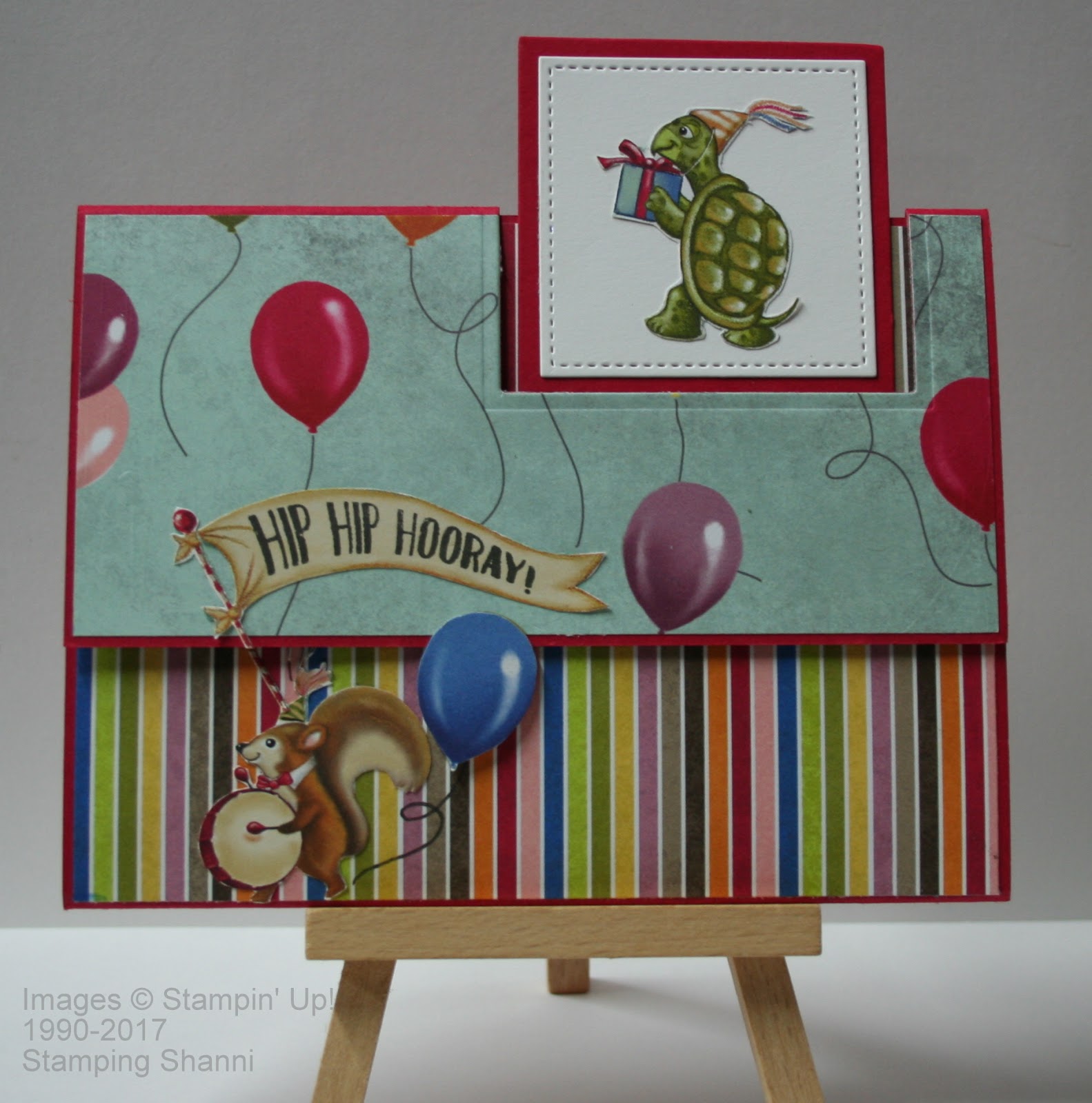 Stamping Shanni: Fancy Folds - Flap Fold Cards
