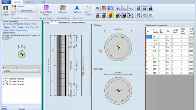 Circular Column Design Spreadsheet Free Download