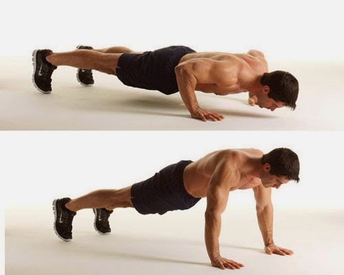 Tu gimnasio: 8 Tipos de flexiones de brazos