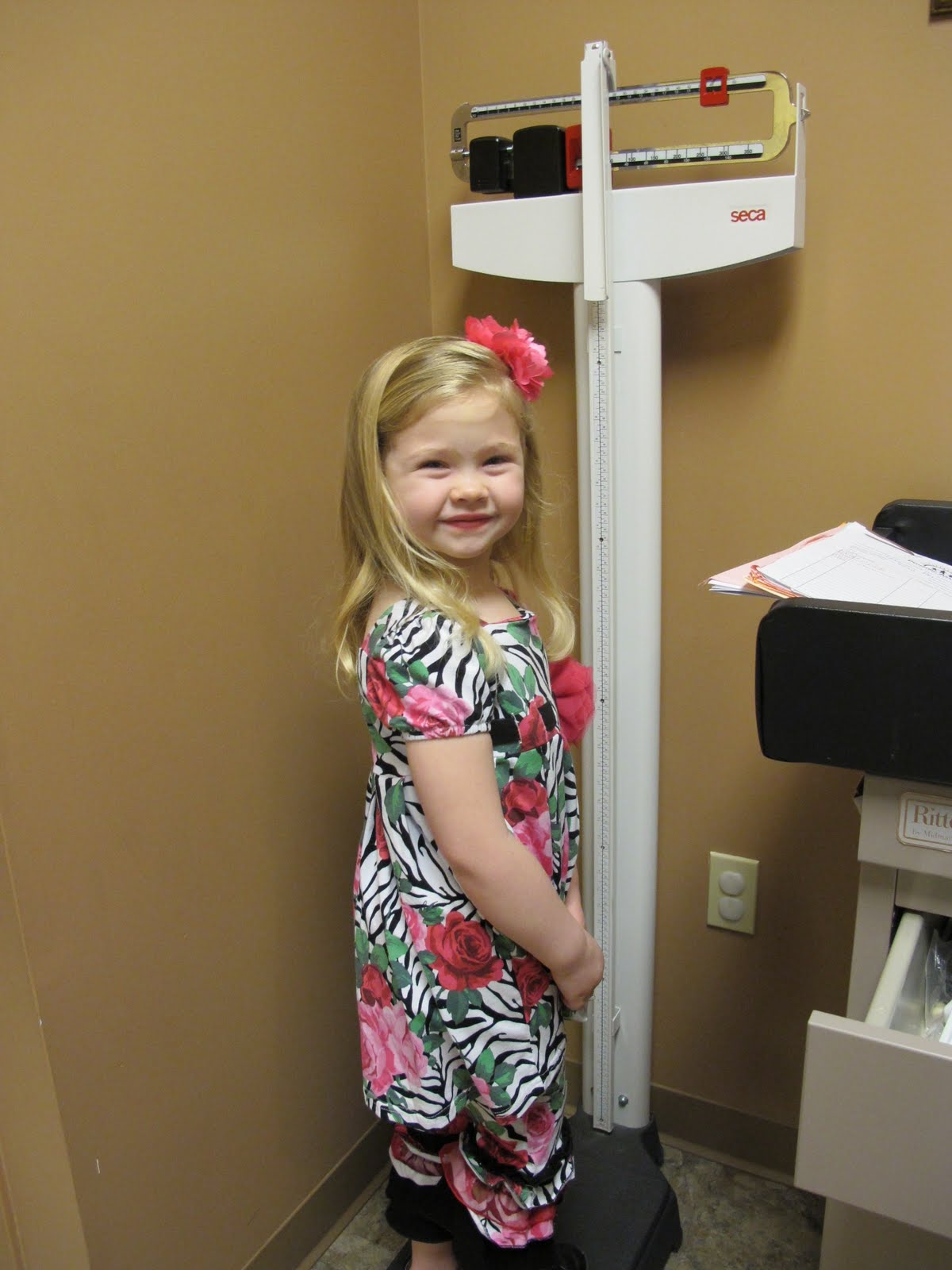 Grooving with the Glover's: 4 year old check up