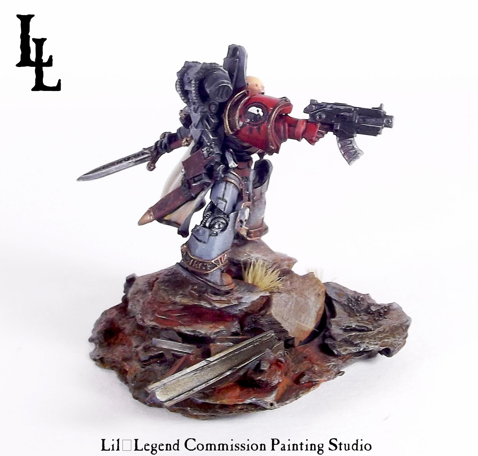 Big Damn Hero – Nathaniel Garro & Libertas Rex