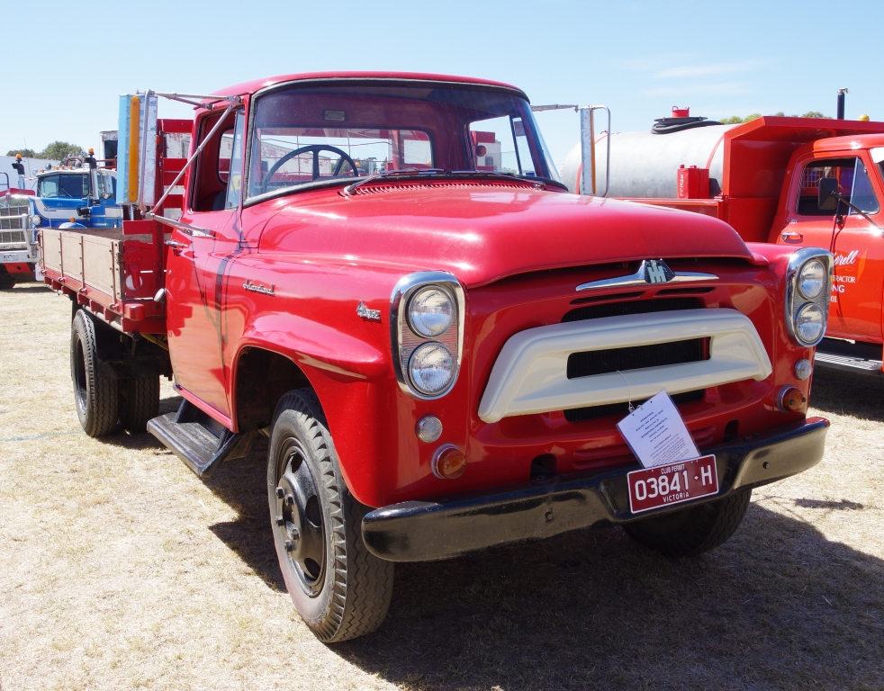 Historic Trucks: Historic Vehicle Show at Clunes 2018 - Part 2 - Fords ...