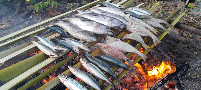 Kuliner Tradisional Kei - Laut Tual