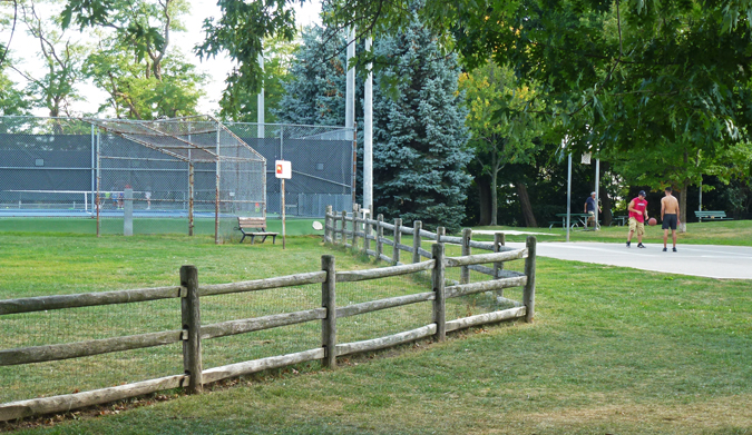 Occasional Toronto: Multi Use Park