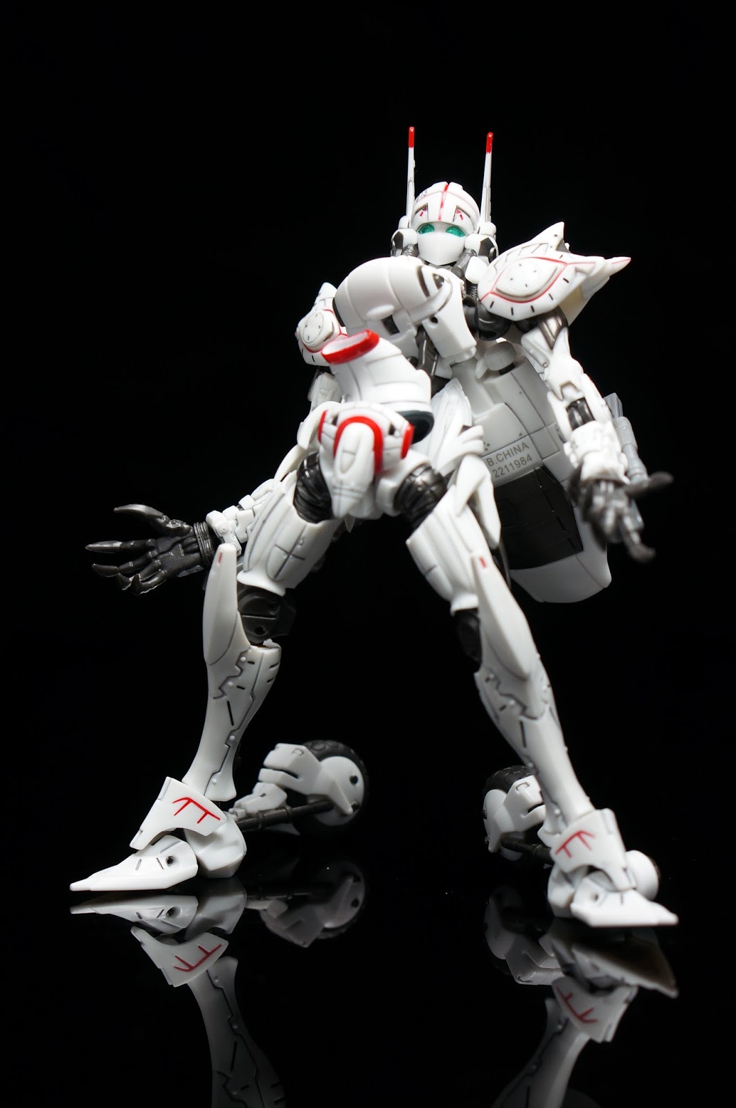 Gary Charm 魔術師的玩具 Blog : Knightmare Frame Alexander -- 亡國的 Akito @ The ...