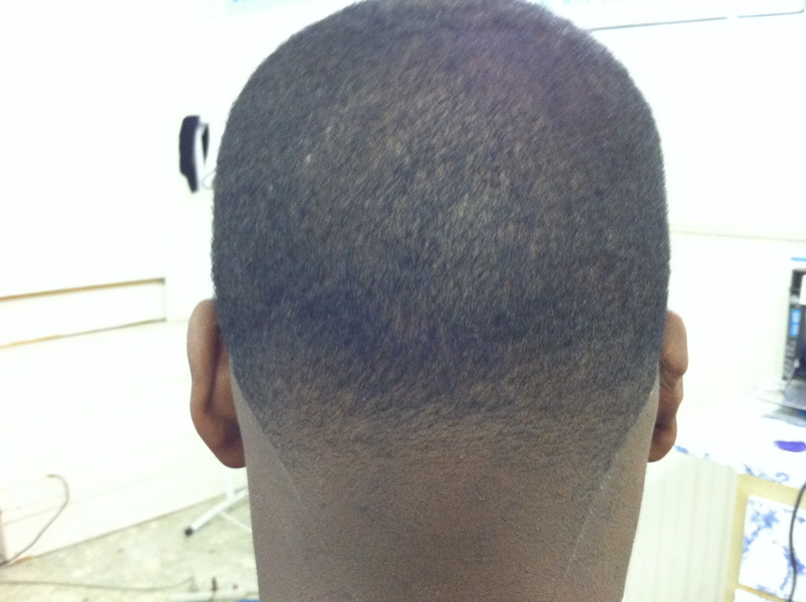 Alan The Barber: Temple Taper/Taper Fade