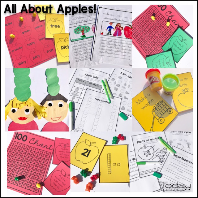 All About Apples - Today in Second Grade