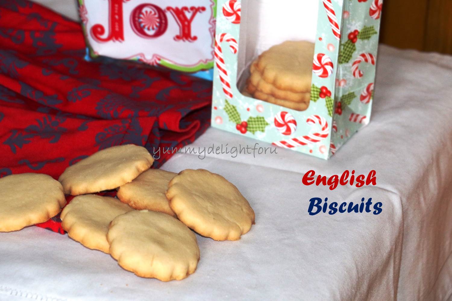 yummy delight for u: English Biscuits- How to make eggless biscuits