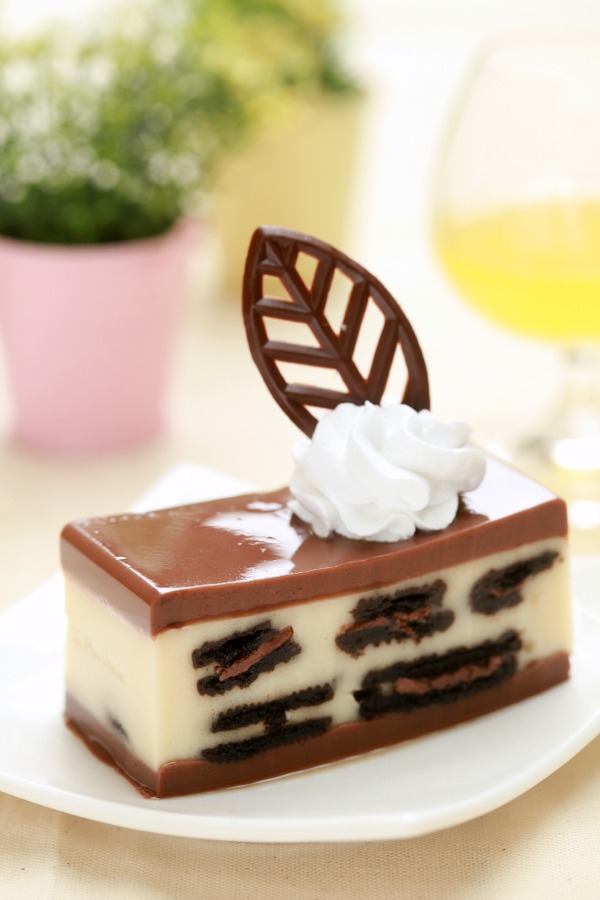 Heavenly Milo and Oreo Jelly - masam manis