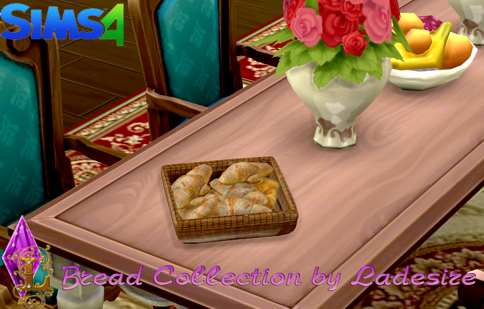 Ladesire's creative corner): TS4 - Bread Collection by Ladesire