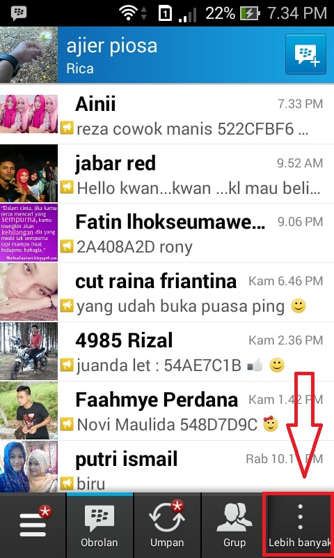 Smart Beyond : Sumber Informasi Anda : BELAJAR BBM LENGKAP DAN SIMPEL