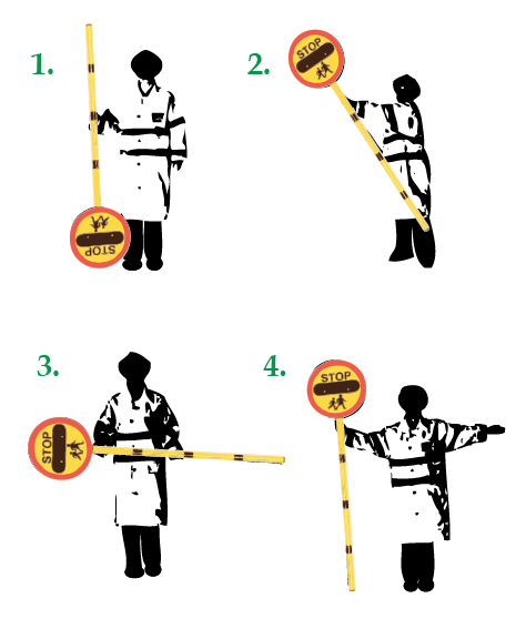 Good Garage Scheme Car Servicing in Great Britain : Lollipop Lady ...
