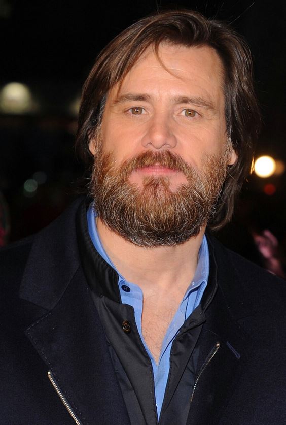 Collection of beard styles: Jim Carrey Beard Styles