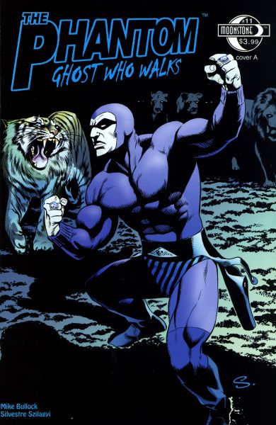 POP CULTURE SHOP: THE PHANTOM 4 COMIC BOOKS GHOST WHO WALKS LEE FALK ...