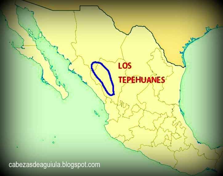 Cabezas de Aguila: La insurrección de los Tepehuanes